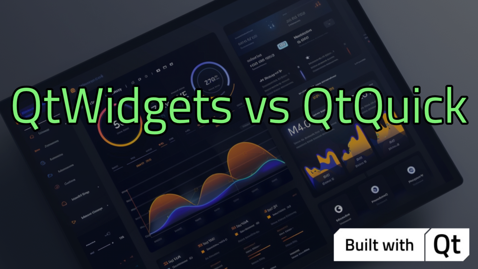 Qt Widgets vs. Qt Quick: Deciding the Best Approach for Your Project – Extenly