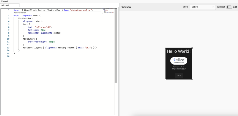 Exploring Slint GUI Toolkit: A Comprehensive Overview – Extenly